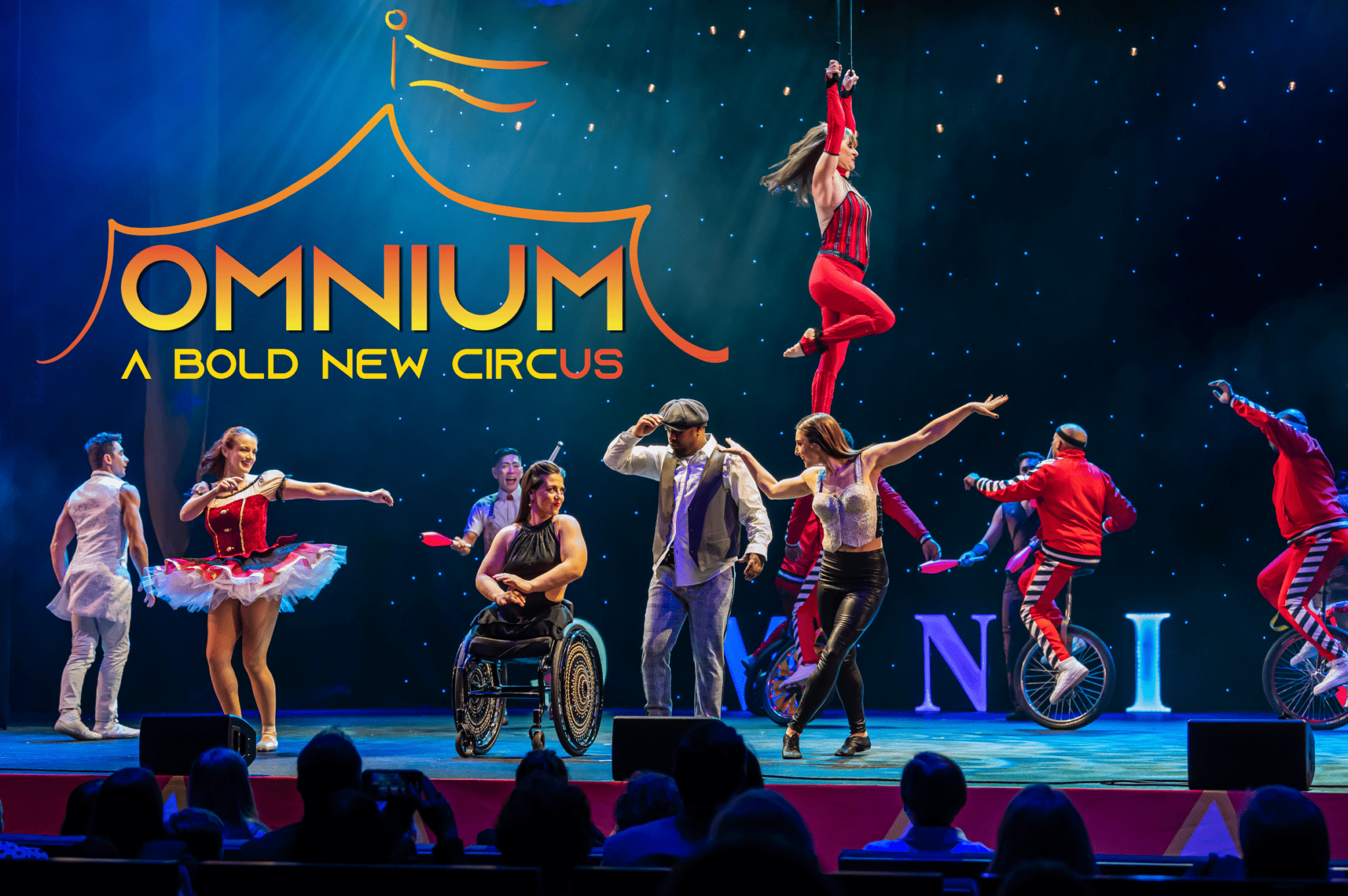 Step Right Up! Omnium Circus Returns to Fairgrounds | Arizona State Fair