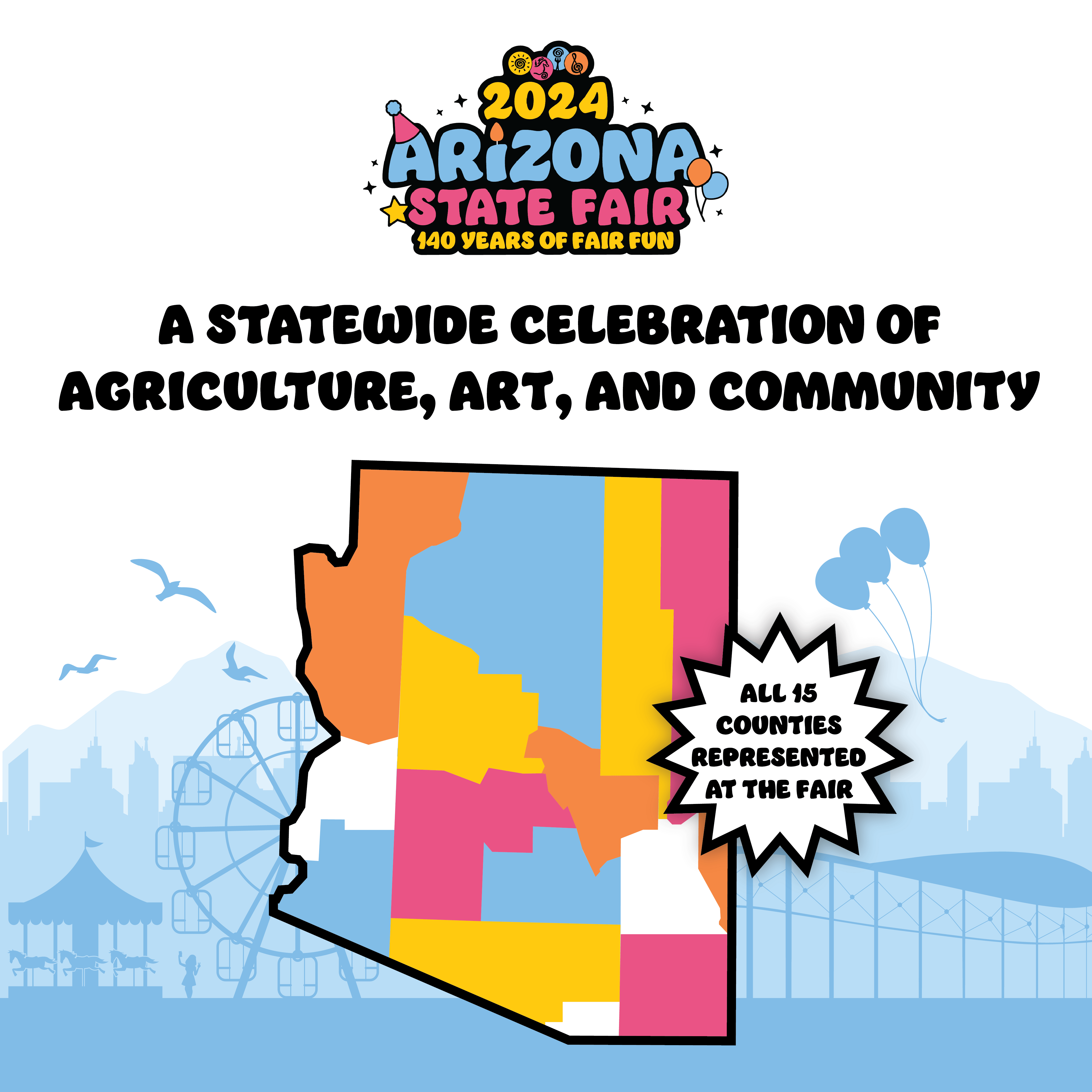Reflecting on the 2024 Arizona State Fair: A Celebration of Community ...