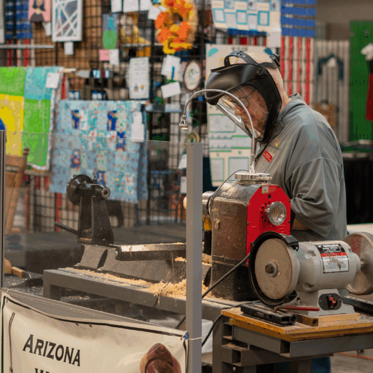 Arts and Craft Demonstrations | AZ State Fair